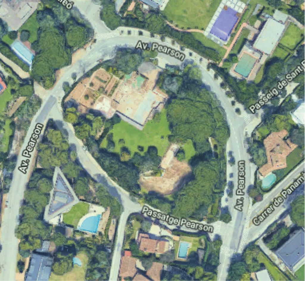 Villa Grande - Pearson Gardens